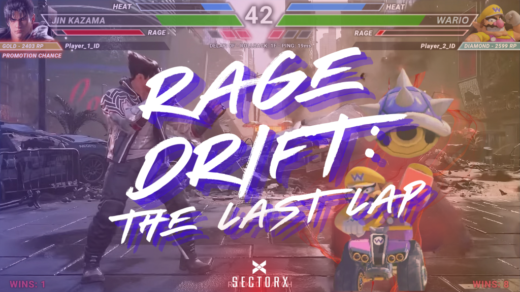 Rage Drift - The Last Lap - Sector X